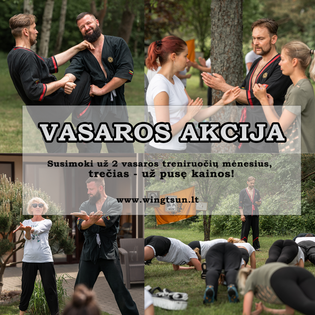 Vasaros akcija - pasinaudok puikiu pasiūlymu ir treniruokis vasaros ...